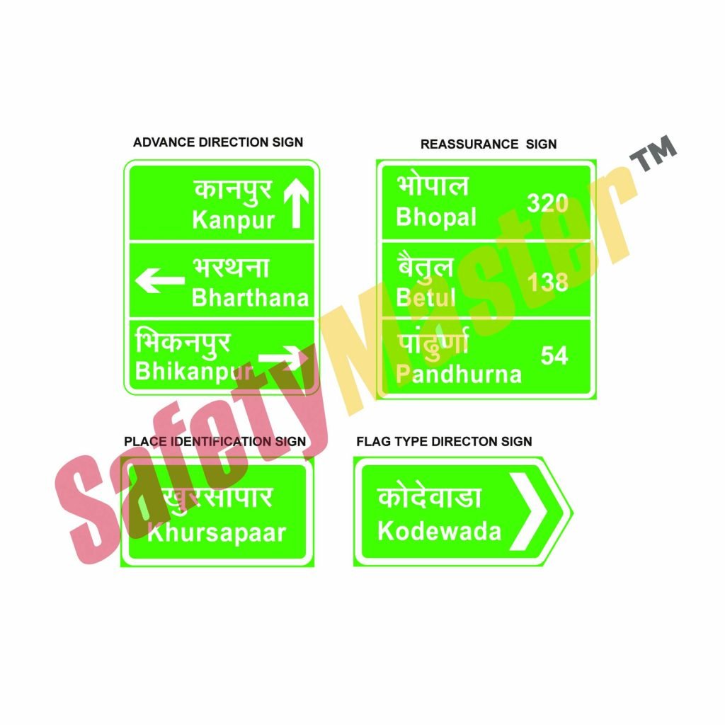 Direction Sign – Dev Plastics – Road Safety Products Manufacturer ...
